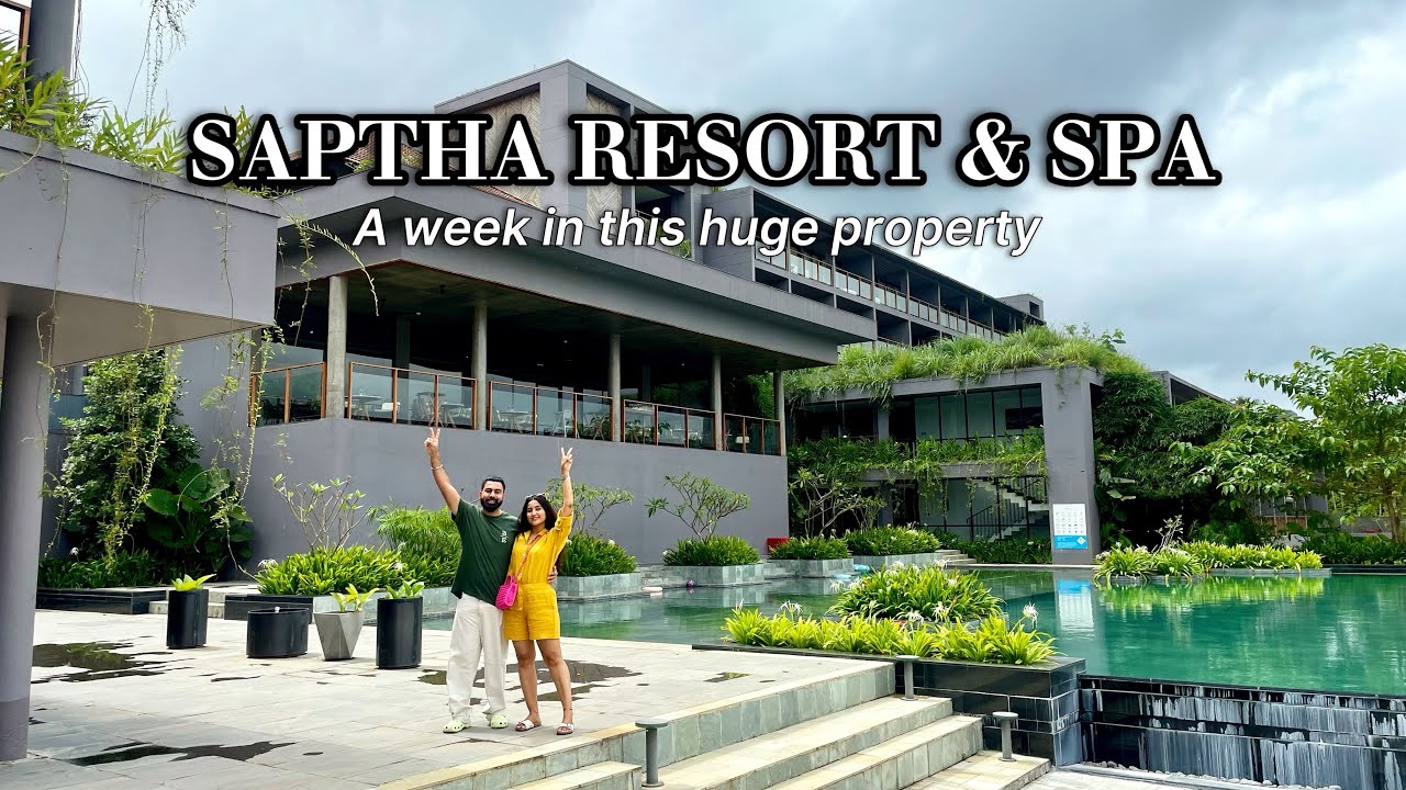 Saptha Resort & Spa | Wayanad | Property tour - YouTube
