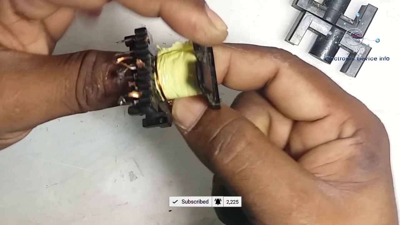 How To Make ATX EFT 35 Transformer fishing - ATX power transformers ...