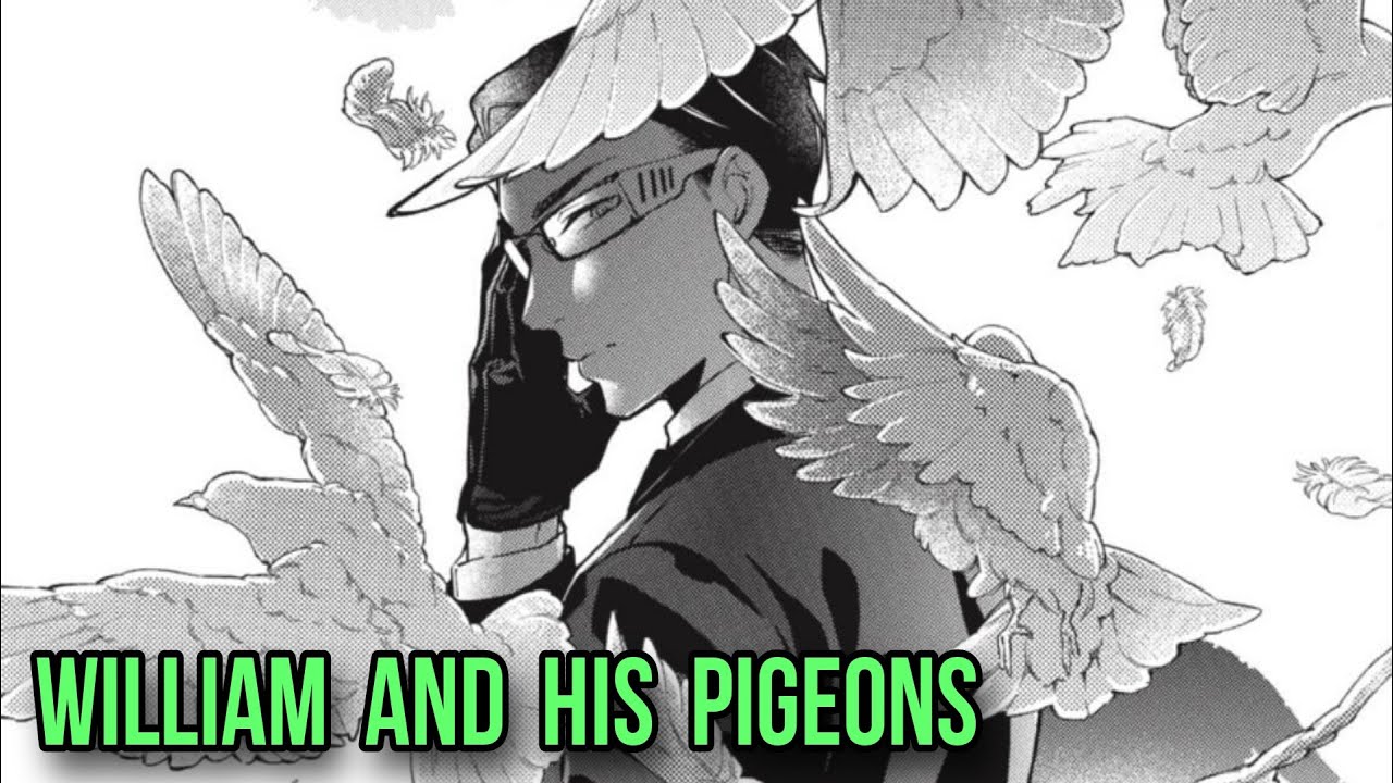 William And What His Pigeons May Symbolize | Black Butler Analysis # ...