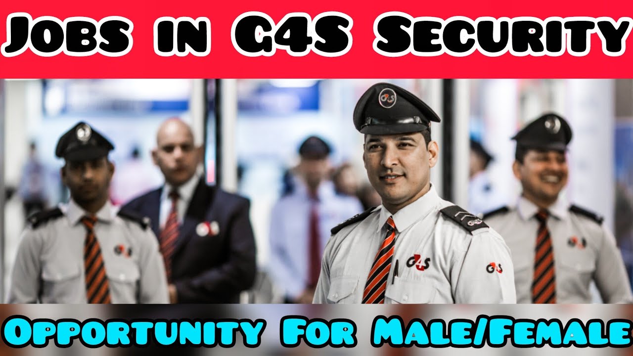 Why This ₹30,000 G4S Security Job Is So Popular #shorts #viral - YouTube
