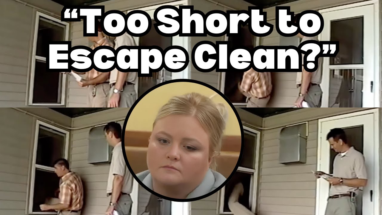 Officer Recreates Escape Through Window in Anita Knutson Case — ND v ...