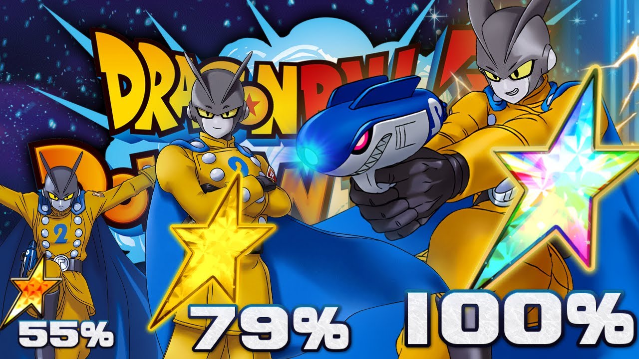 Power Level Comparison : DBS Super Hero Gamma 2 ~ 55%-69%-79%-100% ...