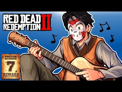 RESCUE MISSION & CAMP PARTY! - RED DEAD REDEMPTION 2 - Ep. 7!