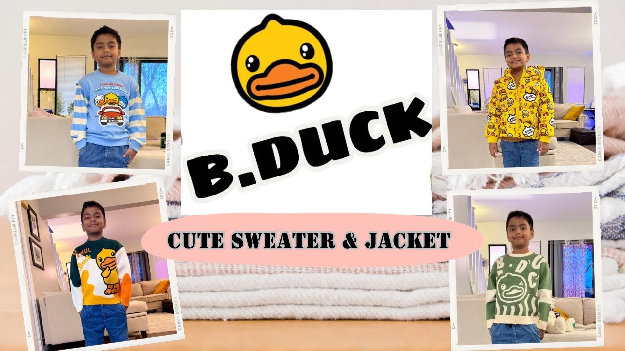 B- DUCK Fashion Designer Outfits For Kids! - YouTube