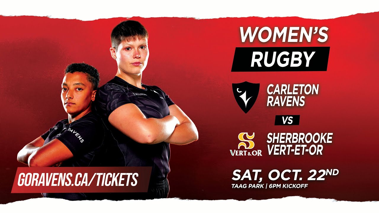 Women's Rugby RSEQ Bronze Medal Game - YouTube