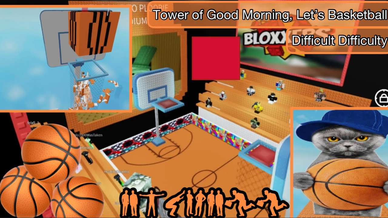 Tower of Good Morning, Let’s Basketball (ToGMLB) ALL JUMPS (Cuts ...