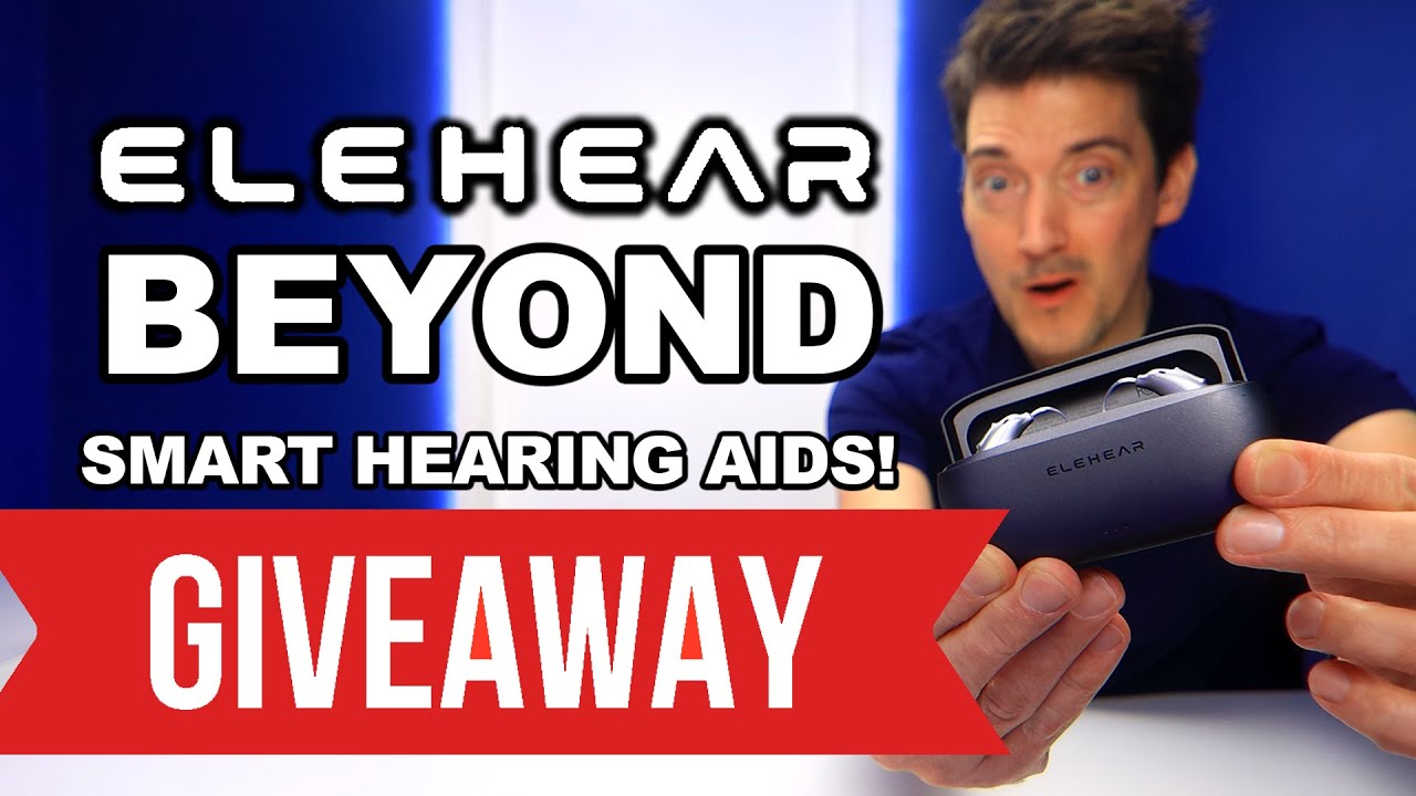 ELEHEAR BEYOND OTC SMART HEARING AIDS REVIEW AND GIVEAWAY! - YouTube