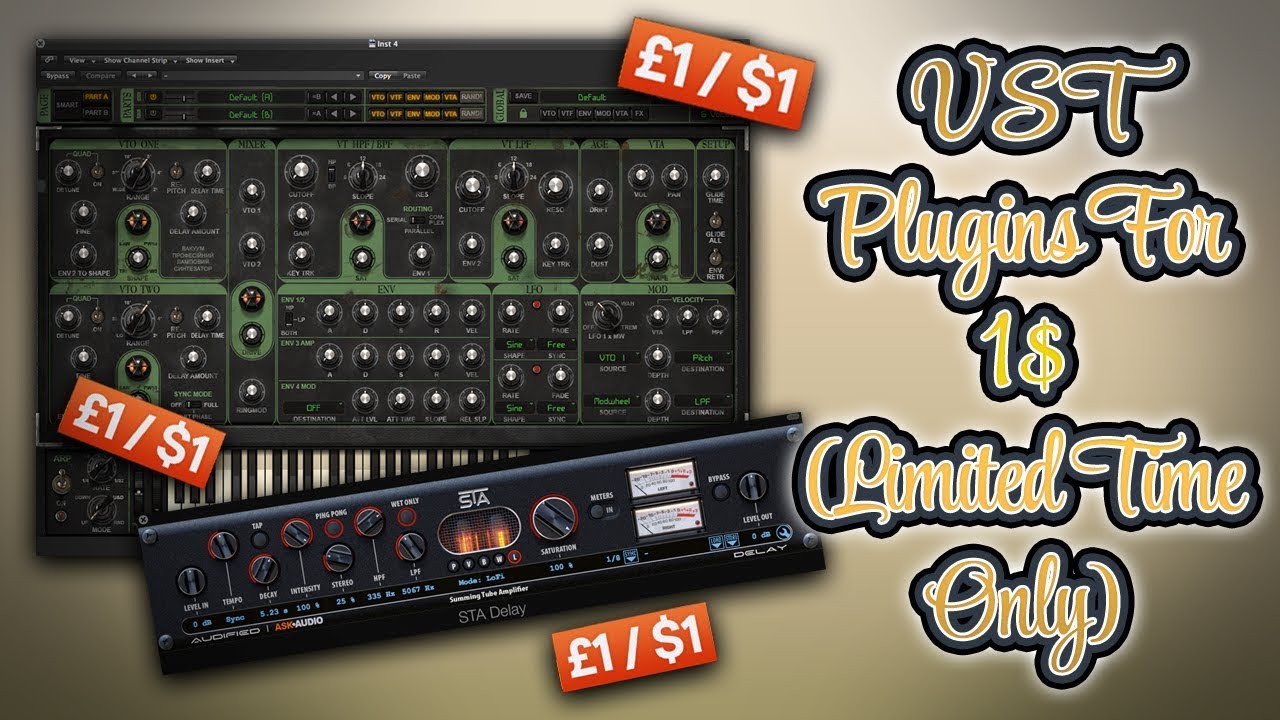 Vst Plugins For 1$ | Cheap VST'S | Best Place To Buy Plugins | AIR ...