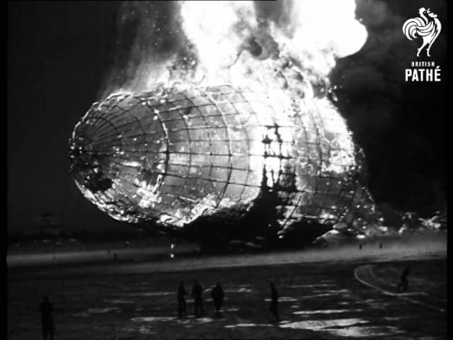 Rai Bolzano Zeppelin Crash Airships And The Future That Never Was
