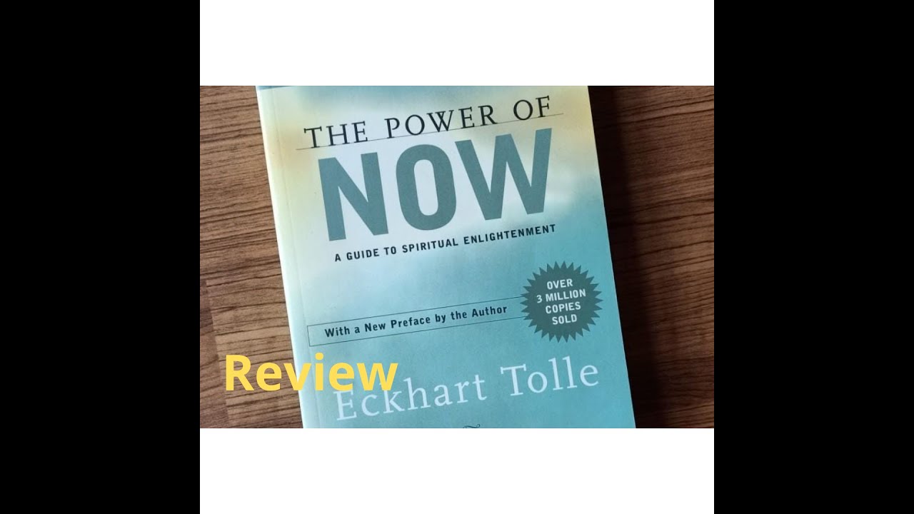The Power of Now- E-Book Review - YouTube