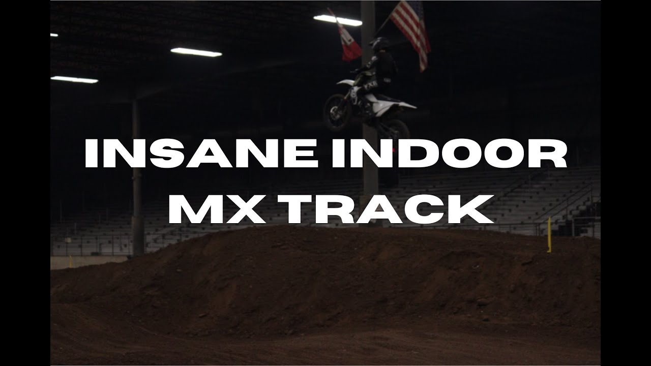 THE BEST INDOOR MX TRACK - YouTube