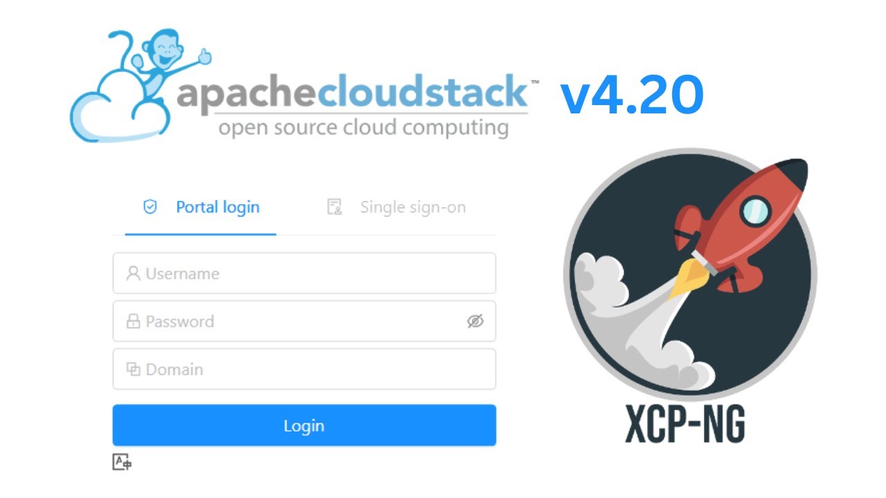 How To Setup Instance Apache CloudStack Using XCP-NG - YouTube