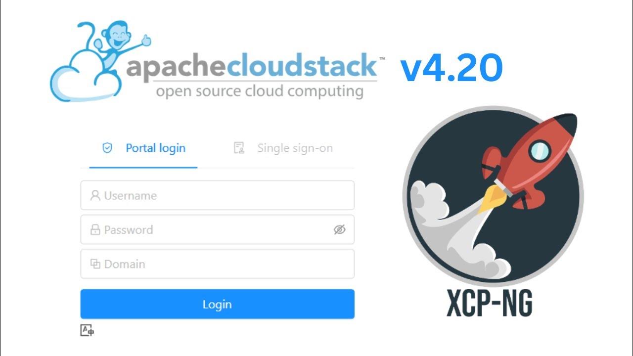 How To Setup Instance Apache CloudStack Using XCP-NG - YouTube