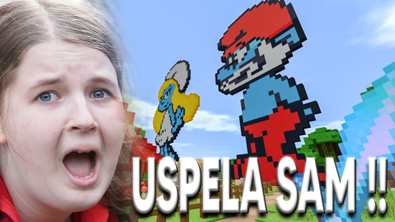 PRAVIMO STRUMF SELO !! Minecraft Prezivljavanje !! - YouTube