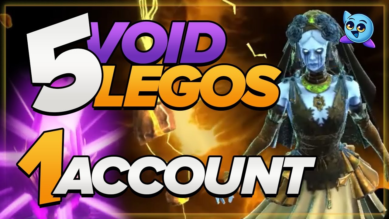 5 VOID LEGOS 1 ACCOUNT!! IMPOSSIBLE! ! 2X VOID EVENT | RAID Shadow ...