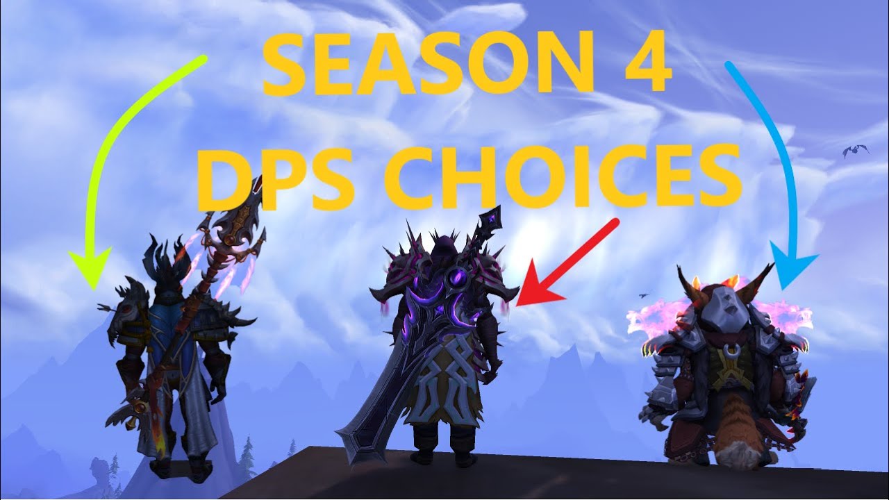 HELP ME CHOOSE MY SEASON 4 DPS MAIN! - YouTube