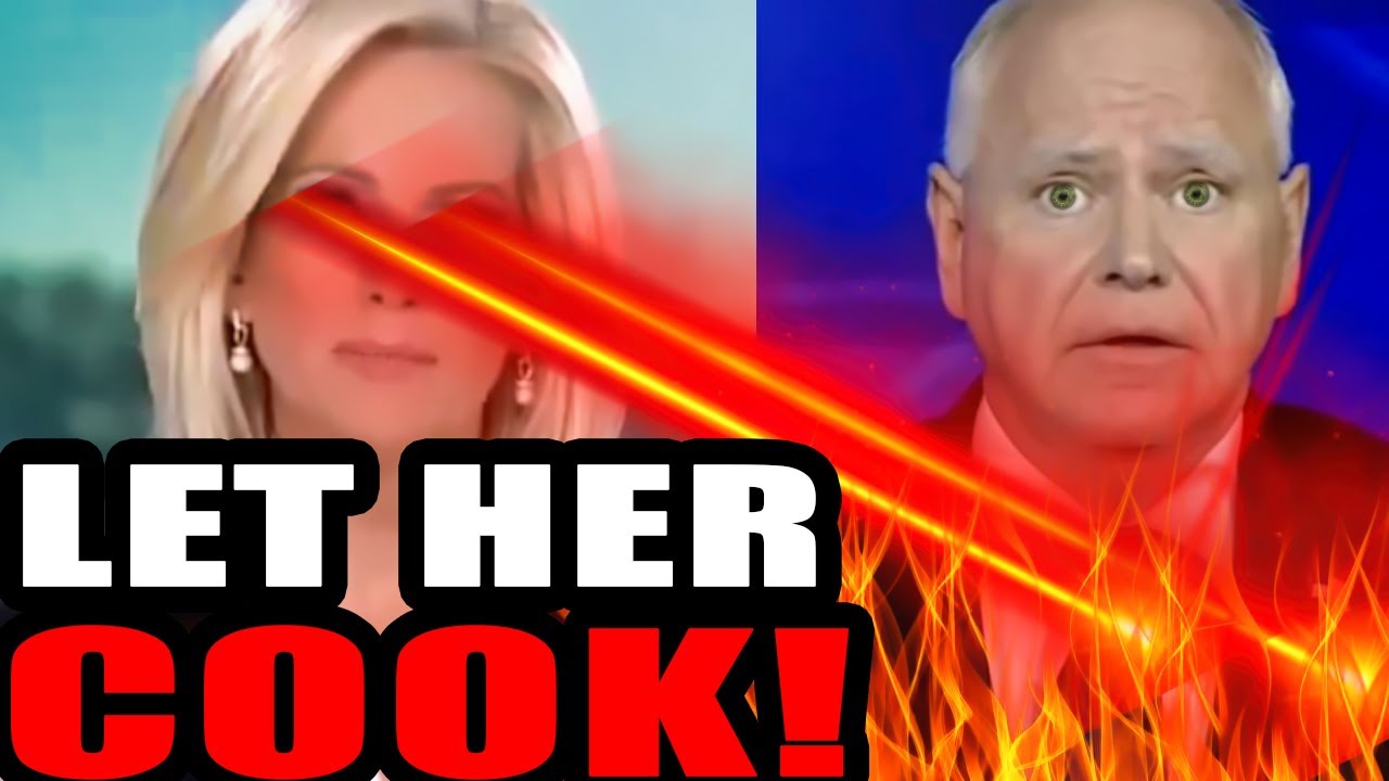 Tim Walz FINALLY does a real interview and gets COOKED the whole time ...