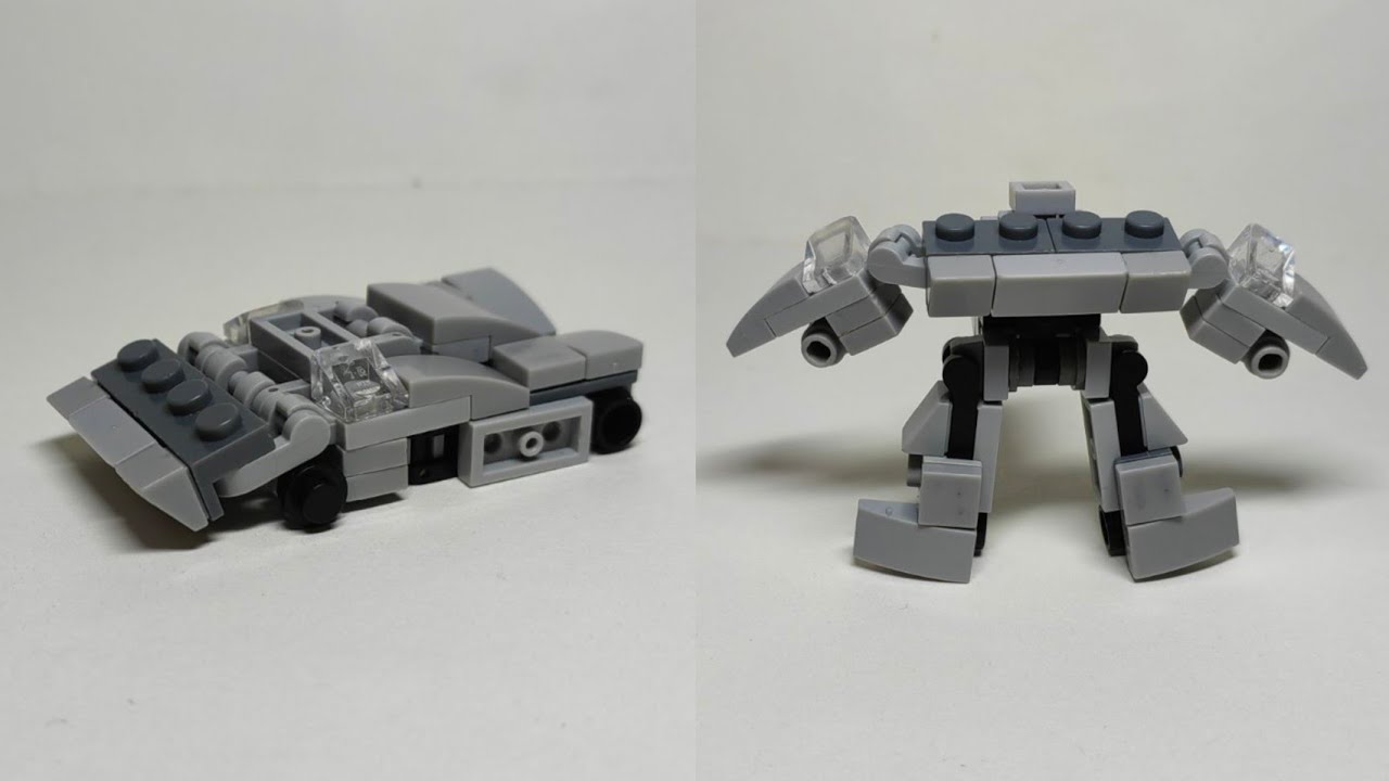 How to make a transformer in lego? - YouTube