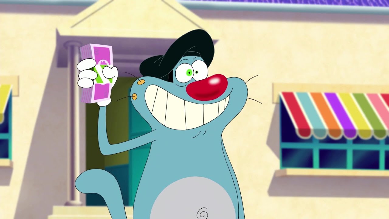 Oggy and the Cockroaches - Artsy Oggy (s04e44) Full Episode in HD - YouTube