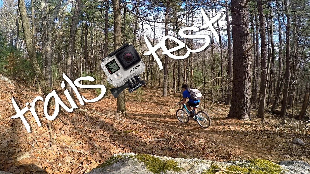 Trails/Gopro Test - YouTube