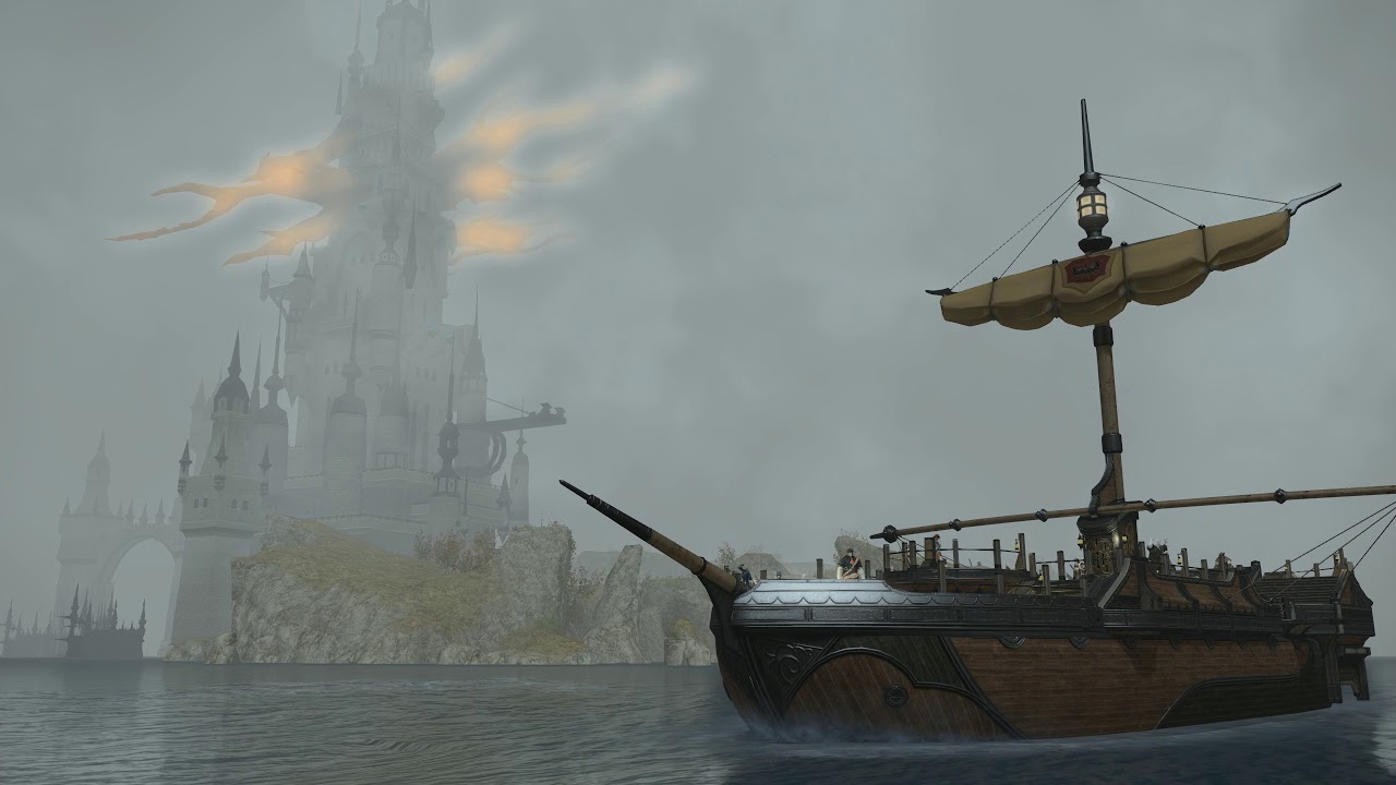 [FFXIV]Ocean Fishing オーシャンフィッシング - YouTube