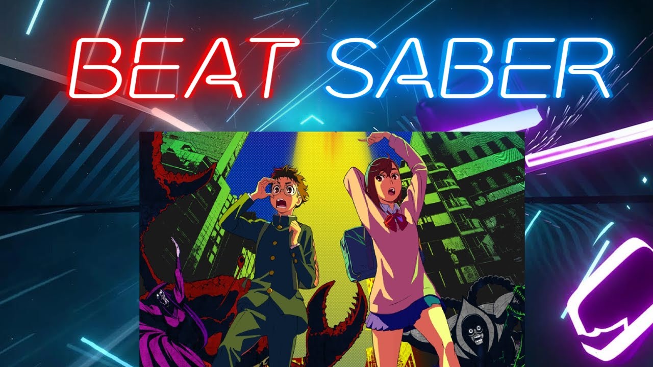DAN DA DAN OP 1 Beat Saber [Otonoke] - YouTube