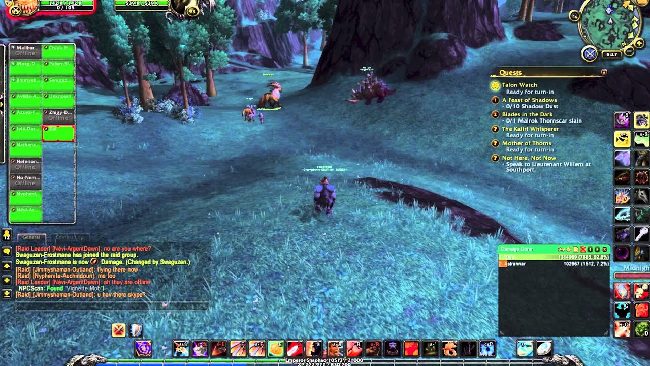 Killing Pathrunner and getting Swift Breezestrider! - WoW - YouTube