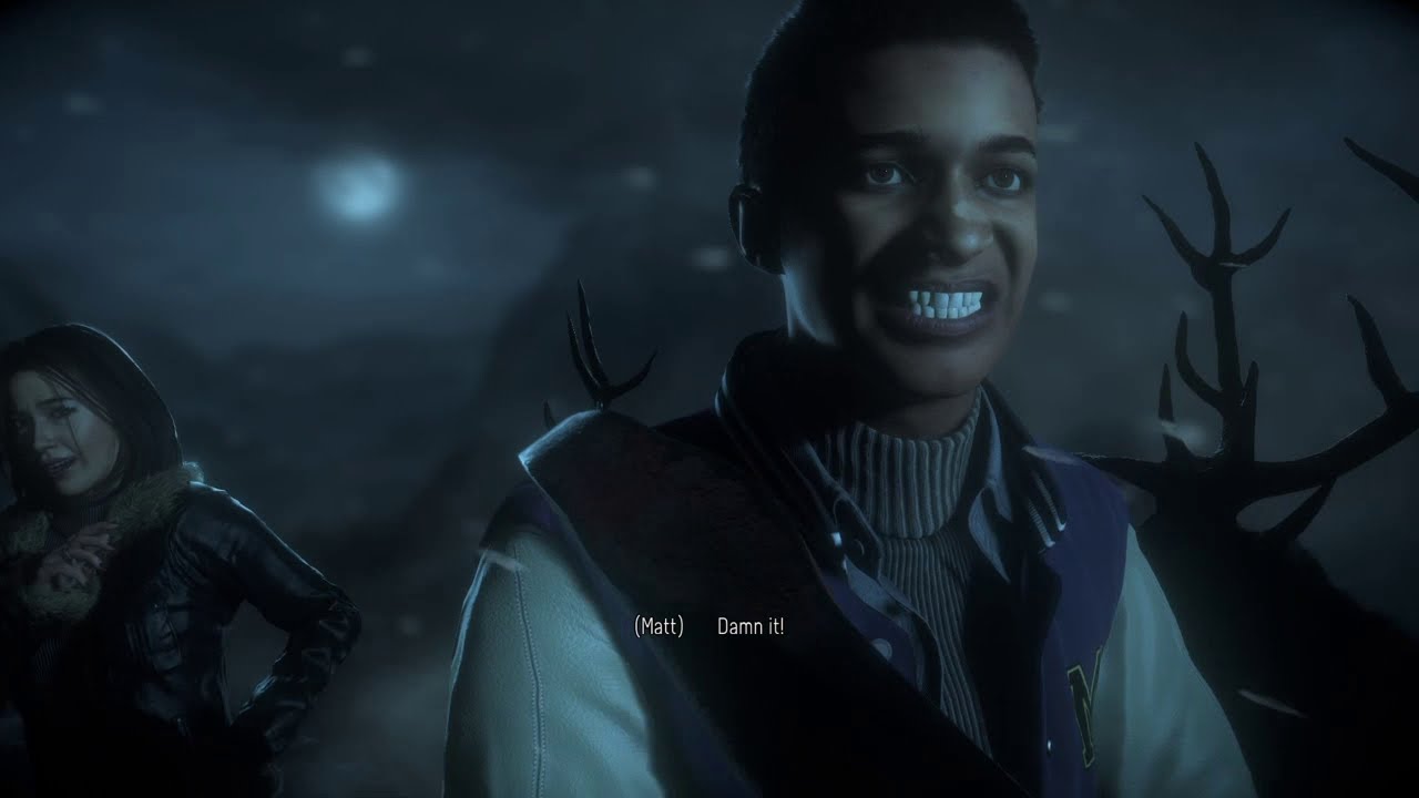 Until Dawn Matt deaths - YouTube