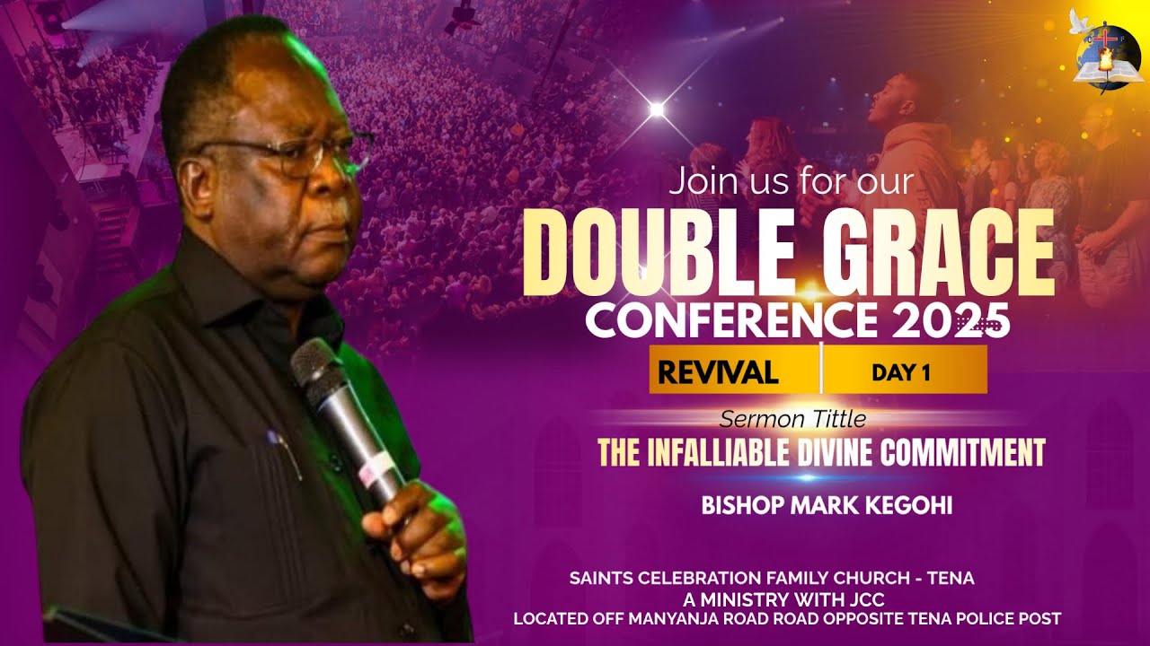 Double Grace Conference 2025 - INFALLIABLE DIVINE COMMITMENT || Revival ...
