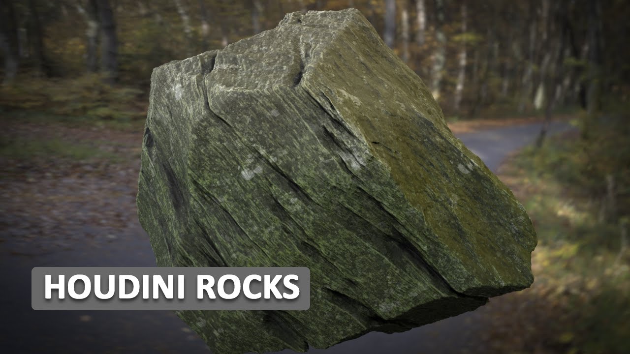 Houdini Rocks 07 - YouTube