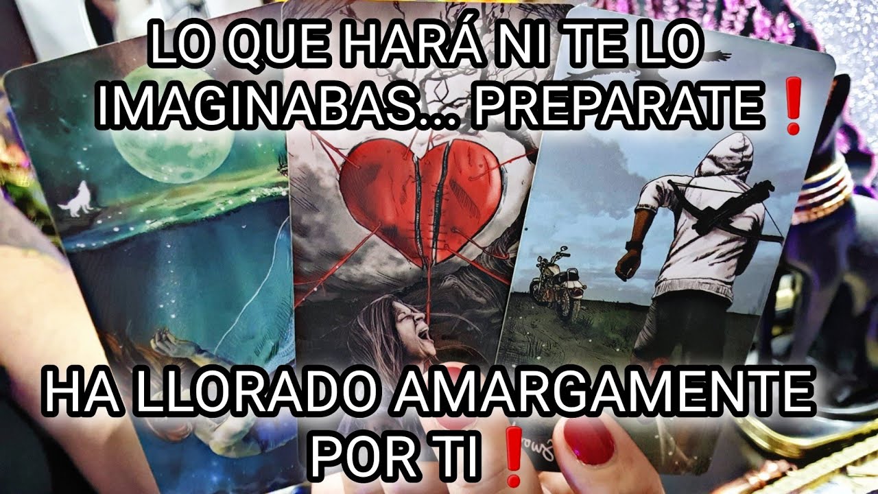 CANALIZACIÓN ️Habla cón el corazón en la mano y el alma partida 💔 ...