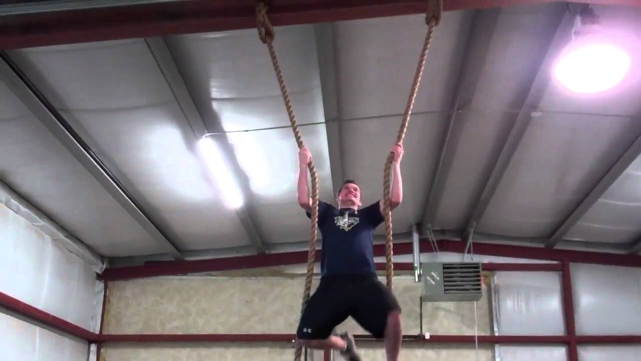 Double Rope Climb - CB - YouTube