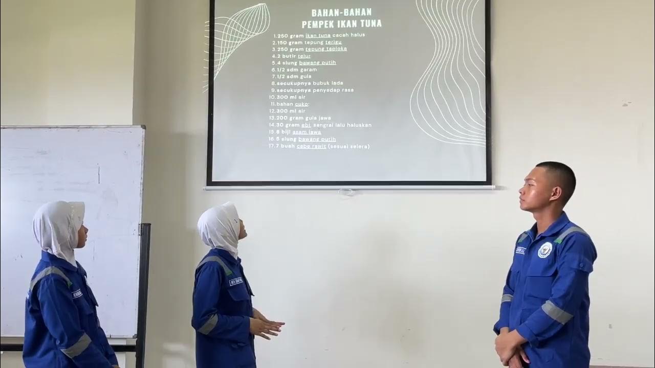 PERSENTASI EMPEK EMPEK IKAN TUNA KELOMPOK 5 PHL REMAJA POLITEKNIK KELAUTAN DAN PERIKANAN ...
