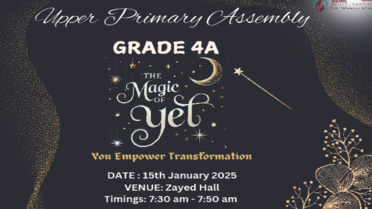 The Magic of YET 4A Assembly 2024 - YouTube