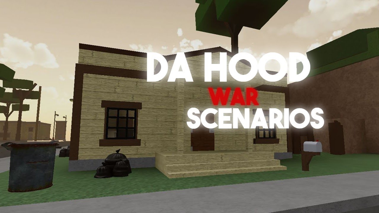 Da Hood War Scenarios - YouTube