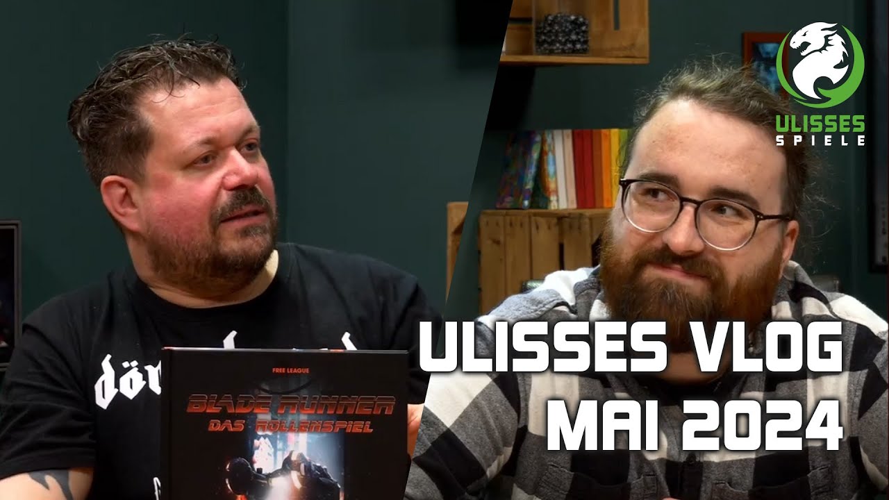 Ulisses Live-Vlog – Mai 2024 | mit Markus und Philipp - YouTube