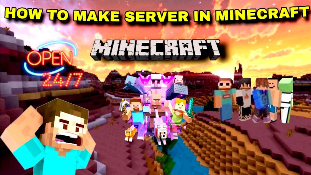 How to make 24×7 server in minecraft 101% free | aternos | Minecraft ...