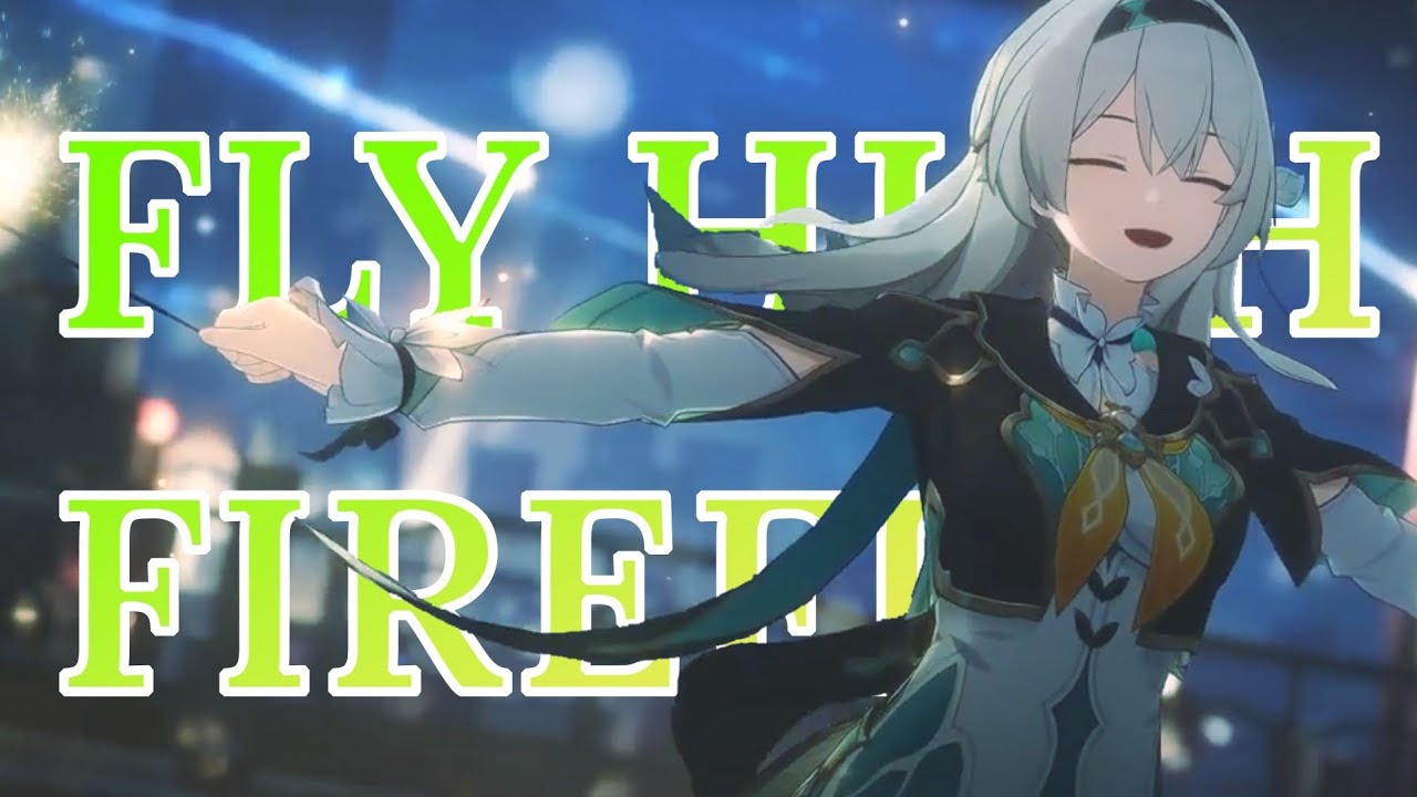 FLY HIGH FIREFLY | Hold on | HSR Edit | Firefly edit - YouTube