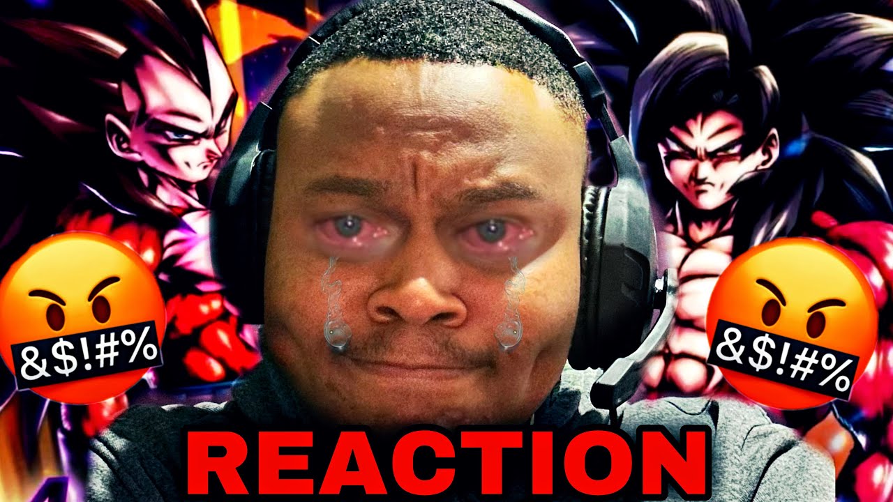 LEGENDS FESTIVAL IS MID ??? EDO REACT TO LF TAG SSJ4 GOKU & VEGETA! [DB ...