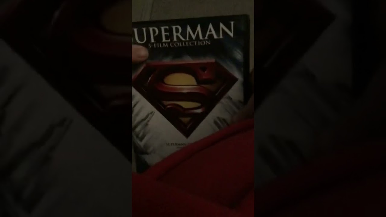 My DC Extended Universe (DCEU) DVD/Blu-ray Collection - YouTube