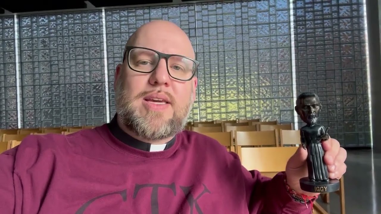 Fr Joshua Peters SJ CTK Jesuit Legacy Day 2022 - YouTube