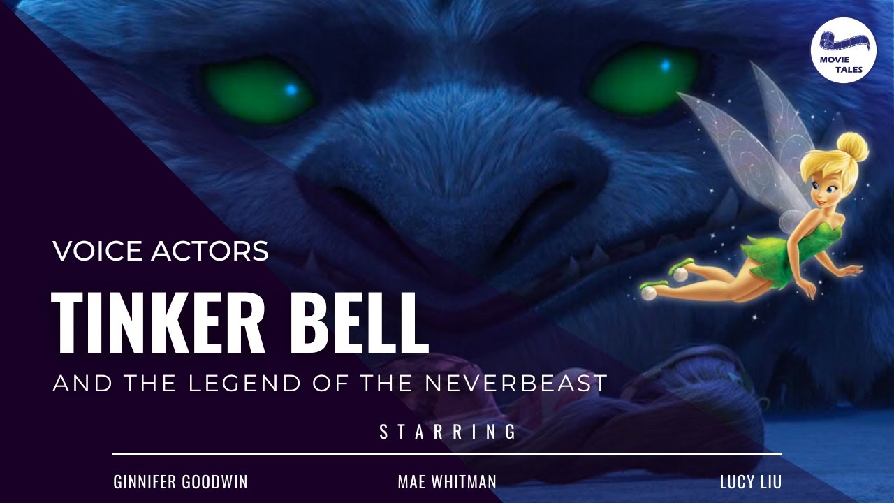Tinkerbell And The Lost Treasure │Tinkerbell Cast - YouTube