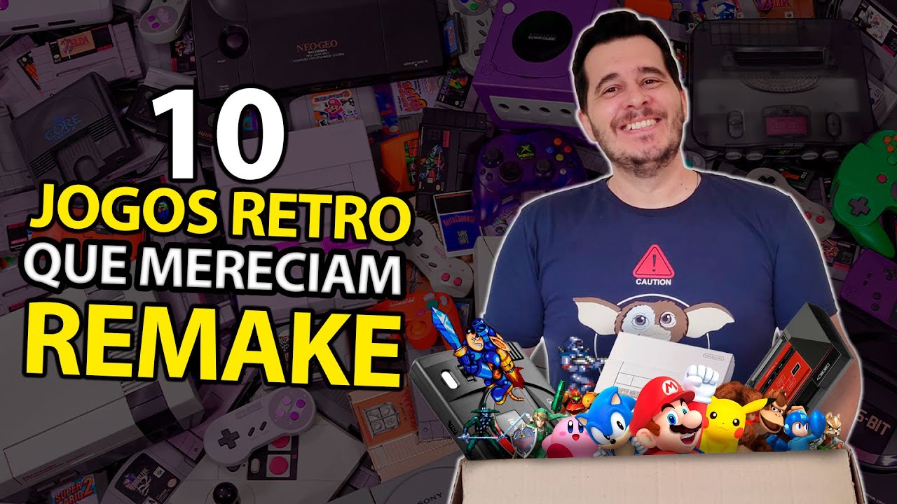 10 Retro Games que Mereciam Remakes - YouTube