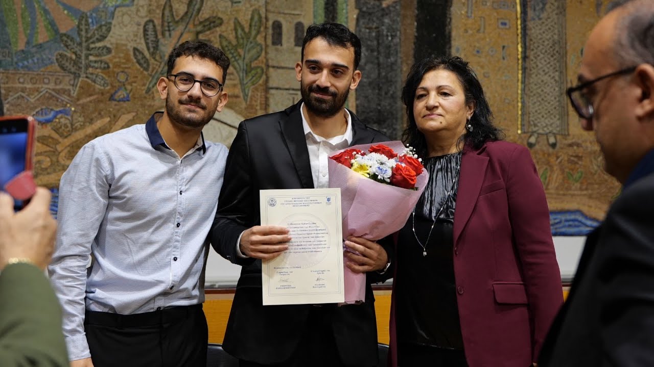 Ορκωμοσία Τμήματος Πληροφορικής ΑΠΘ, 25 Νοεμβρίου 2025 - YouTube