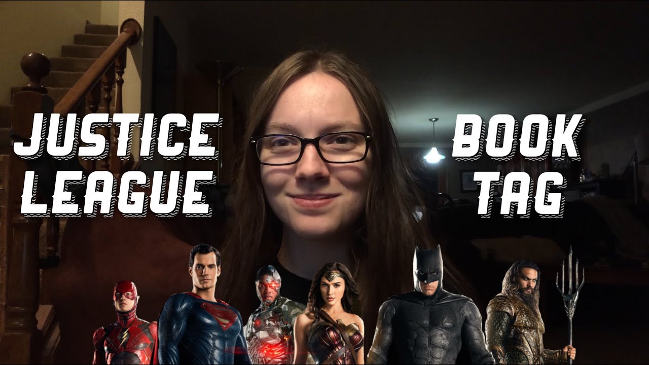 Justice League Book Tag - YouTube