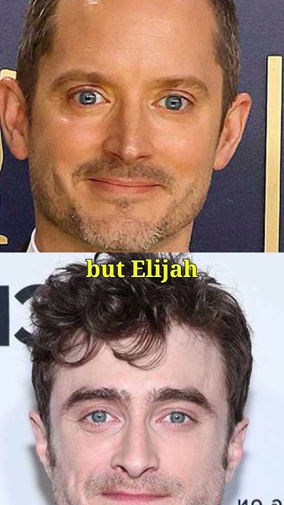 Elijah Wood vs. Daniel Radcliffe: Are They Actually the Same Person ...