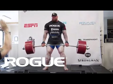 501 kg Kreuzheben – Hafthor Bjornsson