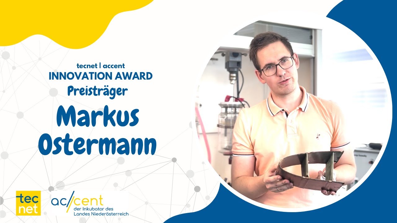 Innovation Award Preisträger Markus Ostermann - YouTube