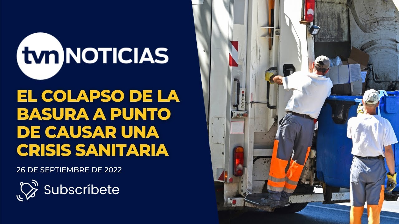 El colapso de la basura a punto de causar una crisis sanitaria - YouTube