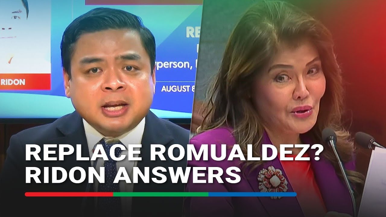Ridon rejects Imee's call to change House leadership: 'Not for you to ...